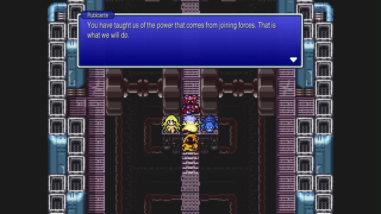FINAL FANTASY IV: four Lords one fight! - YouTube