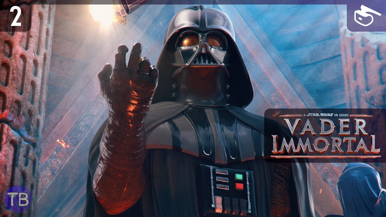 Vader Immortal : A Star Wars VR Series | PS4 PSVR | Let's Play #2 - YouTube