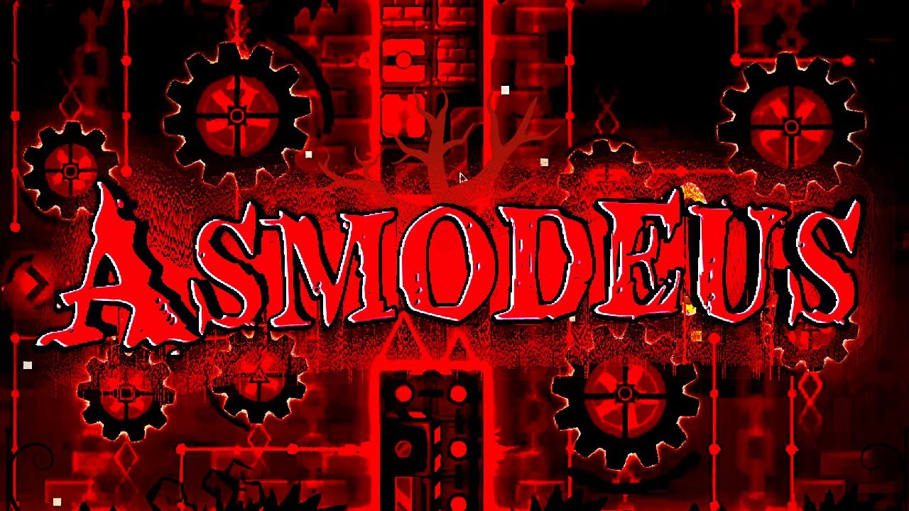 [50 EXTREME COMPLETED! + highlights] Asmodeus 100% by Vexiion ...