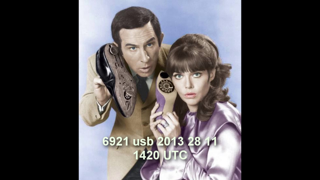 Secret agent Maxwell Smart number station - YouTube