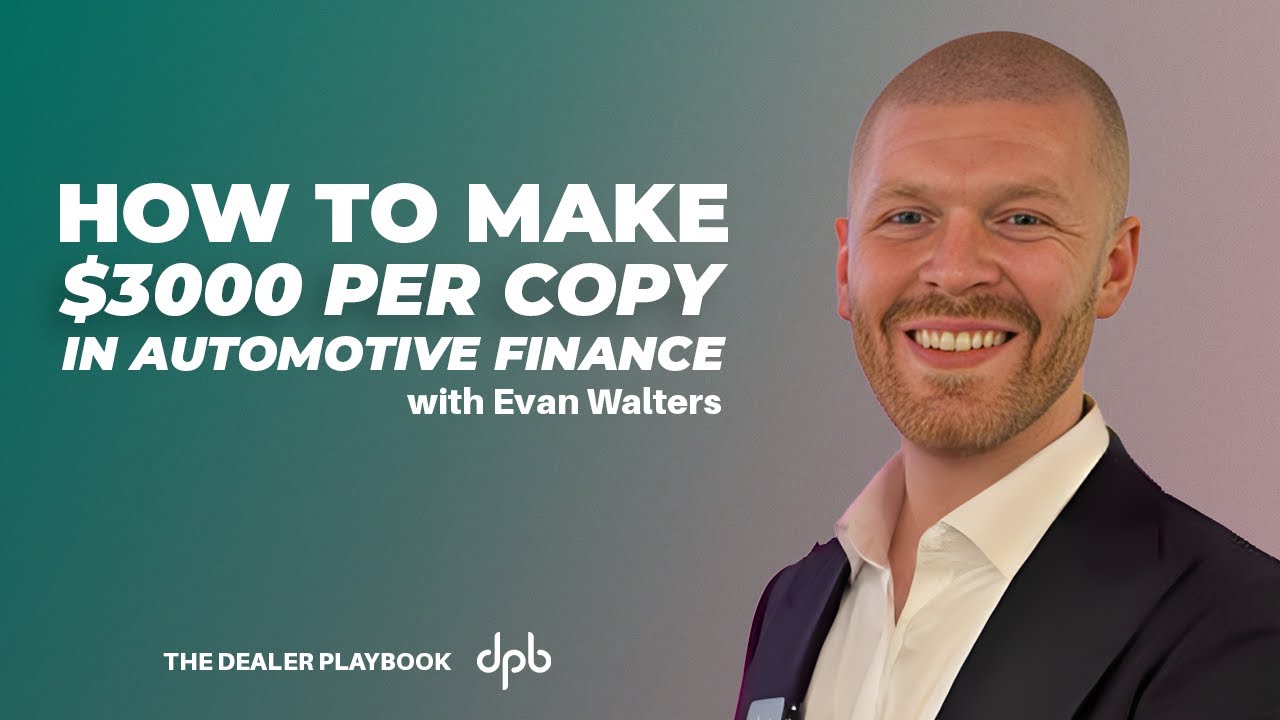 Evan Walters' Game-Changing Strategy for Car Dealership Success - YouTube