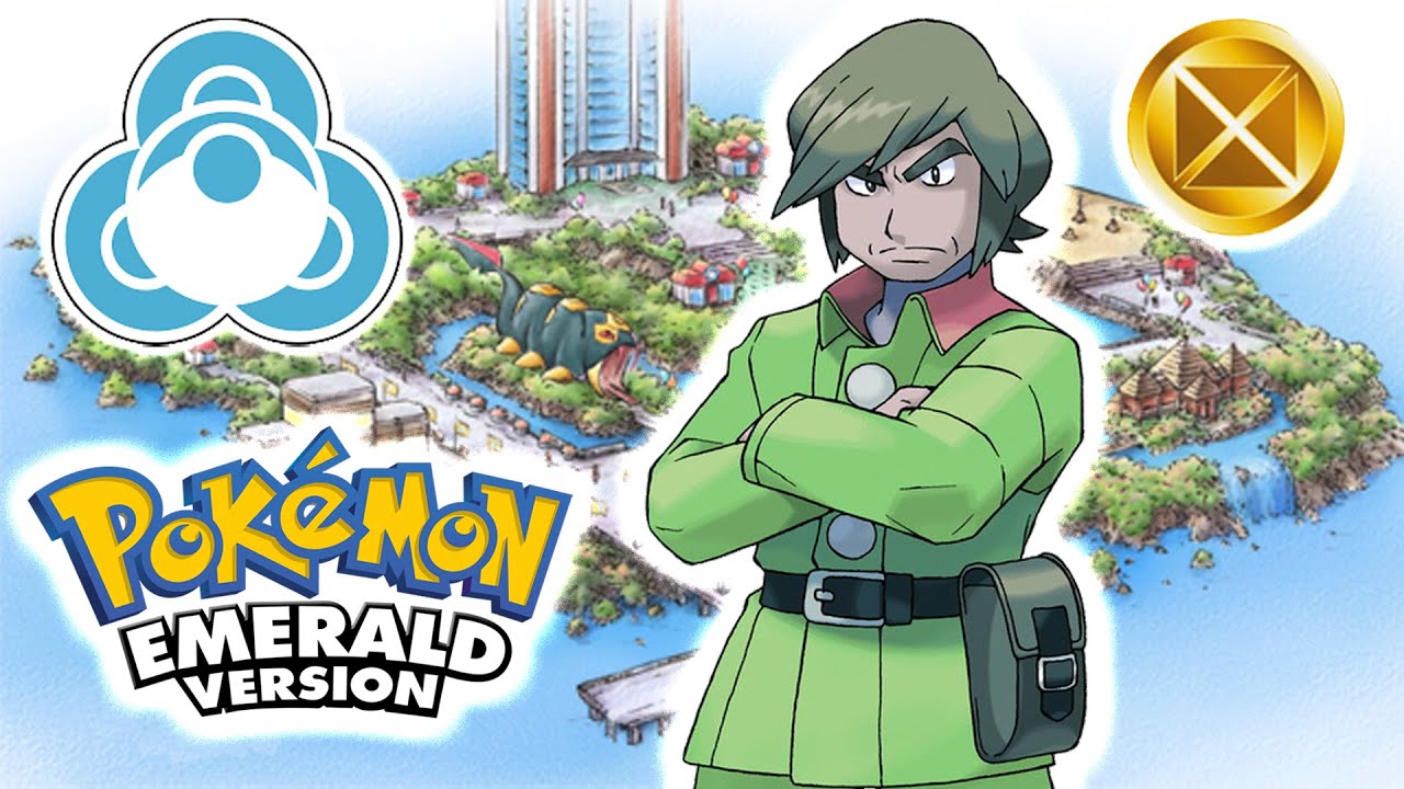 Climbing the Battle Pyramid | Pokemon Emerald - YouTube