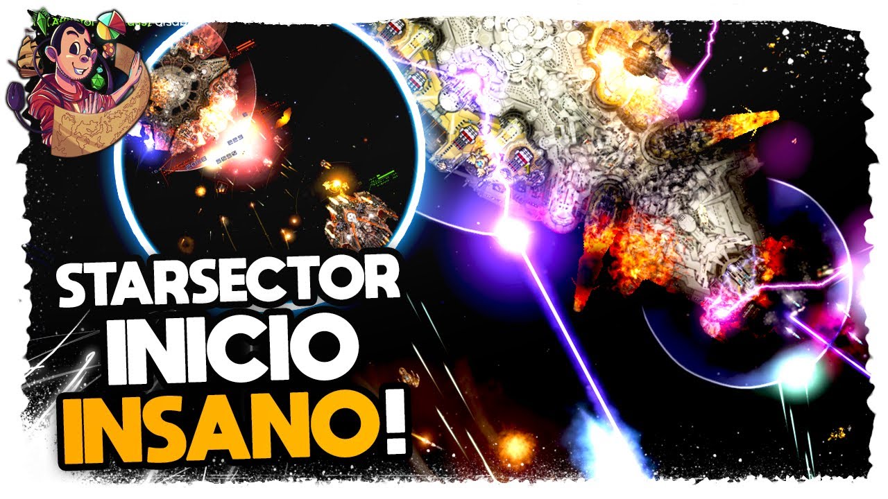 NÃO IMAGINAVA ISSO logo no INÍCIO! - Starsector #01 - Gameplay PT BR ...