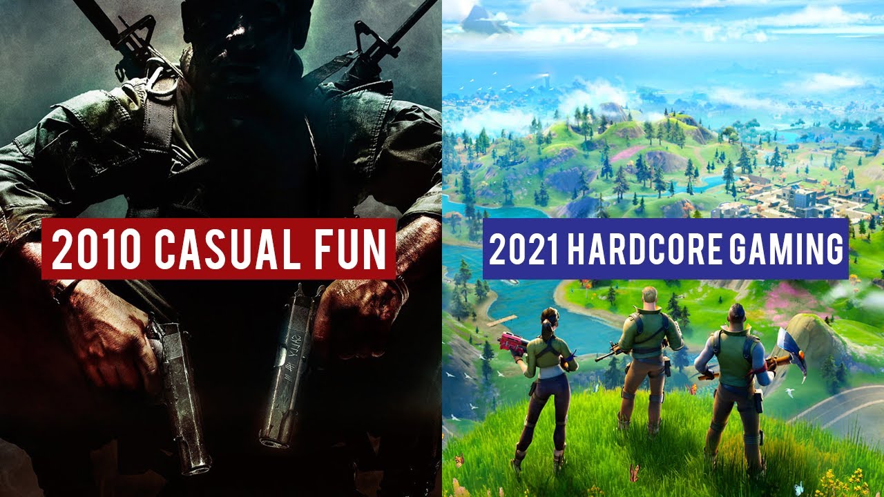 Why Online Video Games are No Longer Casual Fun - YouTube