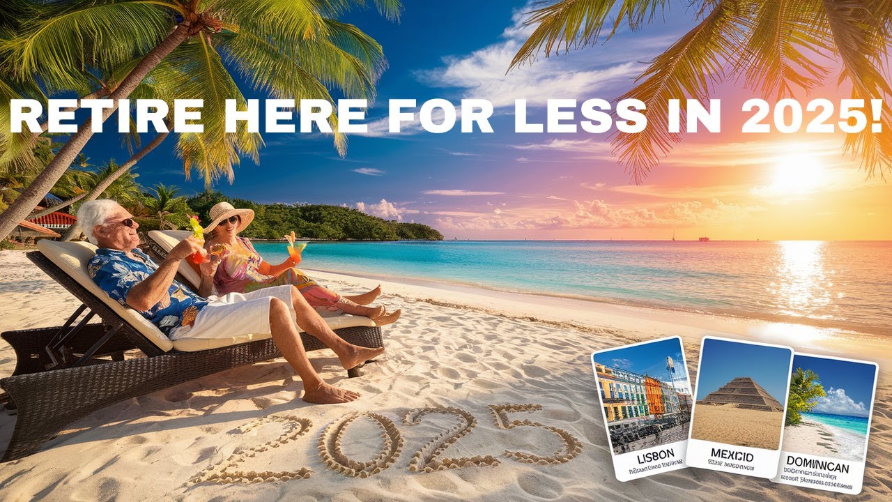 Top 15 Countries to Retire Cheaply in 2025 | Live Better for Less ...