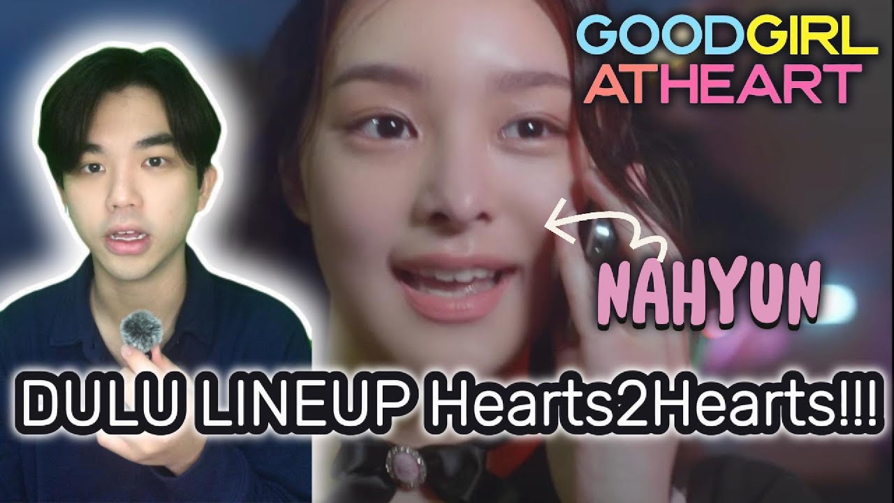 [Pre-debut] AtHeart 앳하트 - Good Girl (AtHeart) | TrendyHyung Reaction: Nahyun SM Trainee Lineup ...