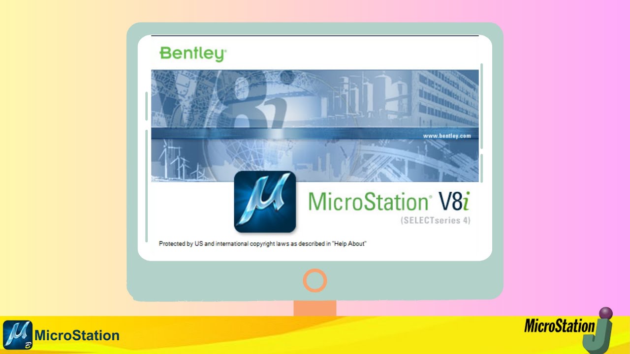 Cài đặt Microstation V8i | Install Microstation V8i | Windows 11 - YouTube
