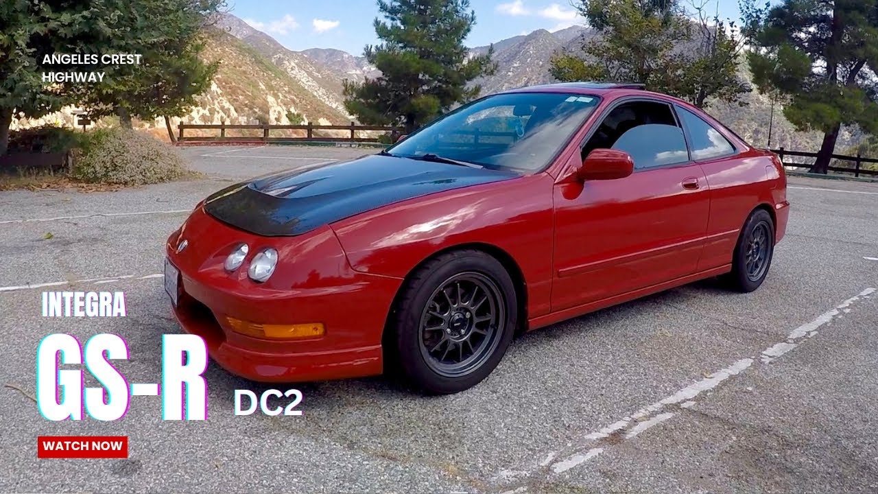 1999 Acura Integra GS-R track inspired daily driver - YouTube