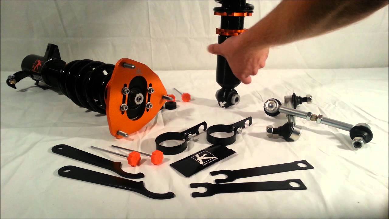 KSport Kontrol Pro - Scion FRS and Subaru BRZ Coilover Review - YouTube