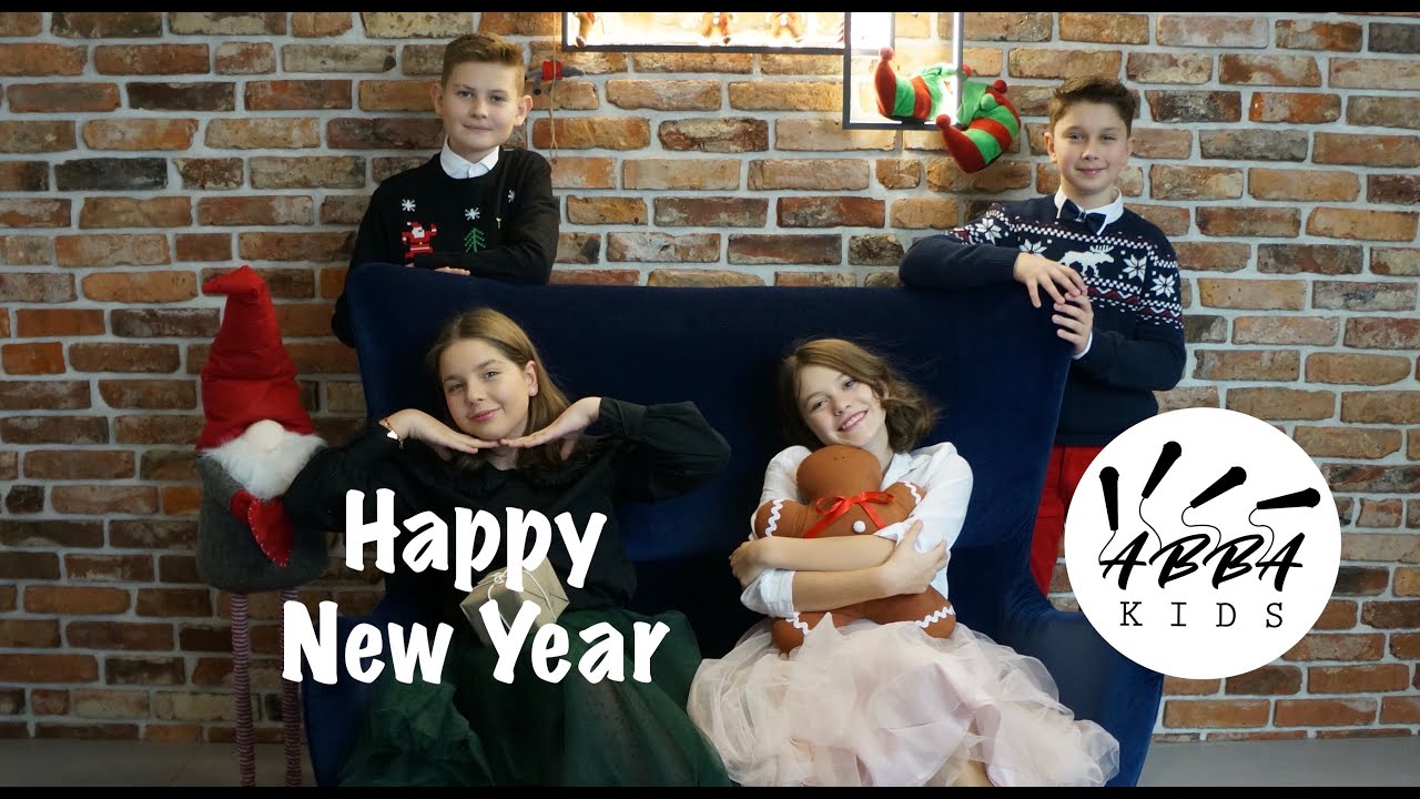 Abba Kids - Happy New Year (cover songs abba) - YouTube