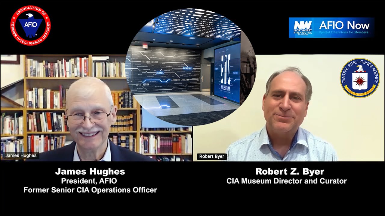 Robert Byer, CIA Museum Director and Curator, on the Newly Renovated ...