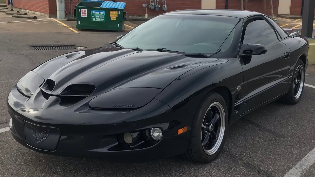 Breaking in the new LS3 | 2001 Pontiac Firebird Formula - YouTube