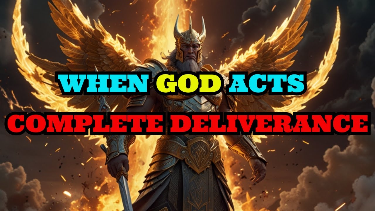 WHEN GOD ACTS – COMPLETE DELIVERANCE | The love of jesus | Eternal ...