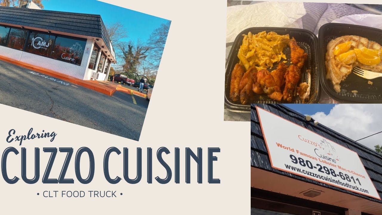 Cuzzo Cuisine Food Truck // Black Owned Charlotte // Caramel Esthetics ...