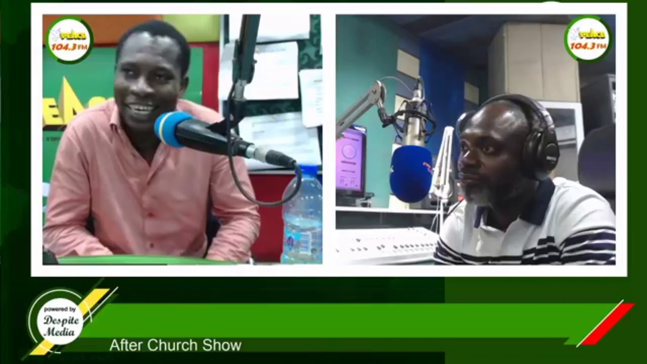Entrepreneurship is about starting, doing. Get better on Peace fm with ...