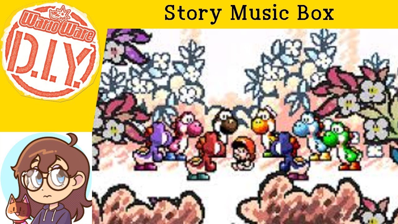 Story Music Box Yoshi Island Warioware DIY - YouTube