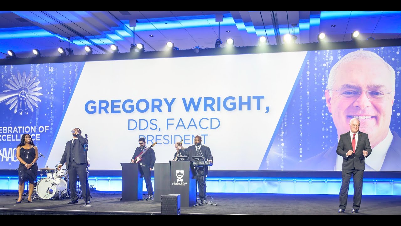 AACD 2023-2024 President, Gregory Wright, DDS, FAACD - YouTube