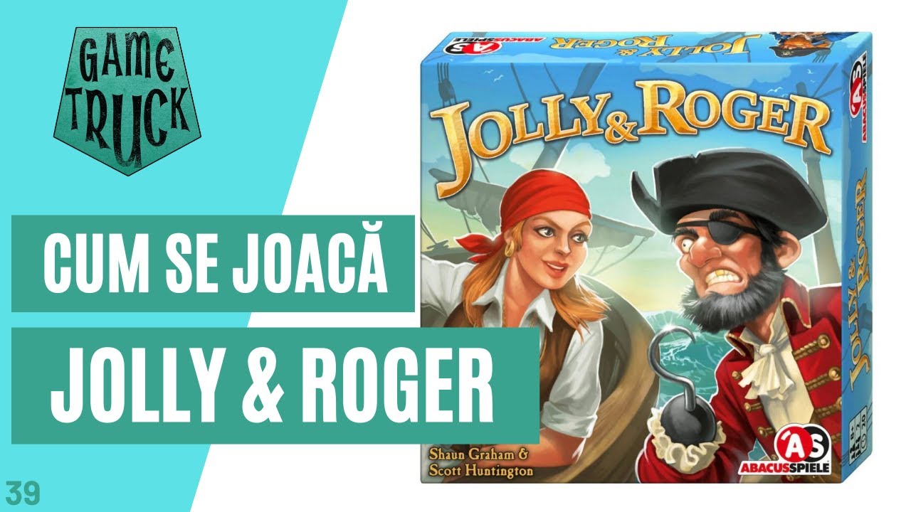 Jolly and Roger - Game Truck - YouTube