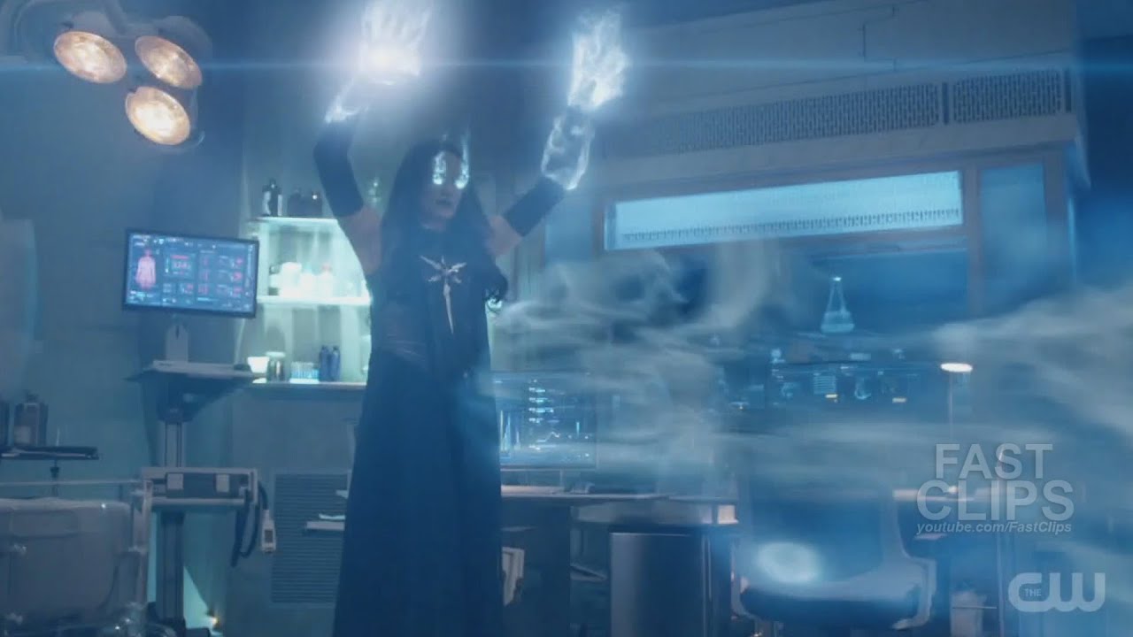 Frost Becomes Hell Frost | The Flash 8x13 [HD] - YouTube