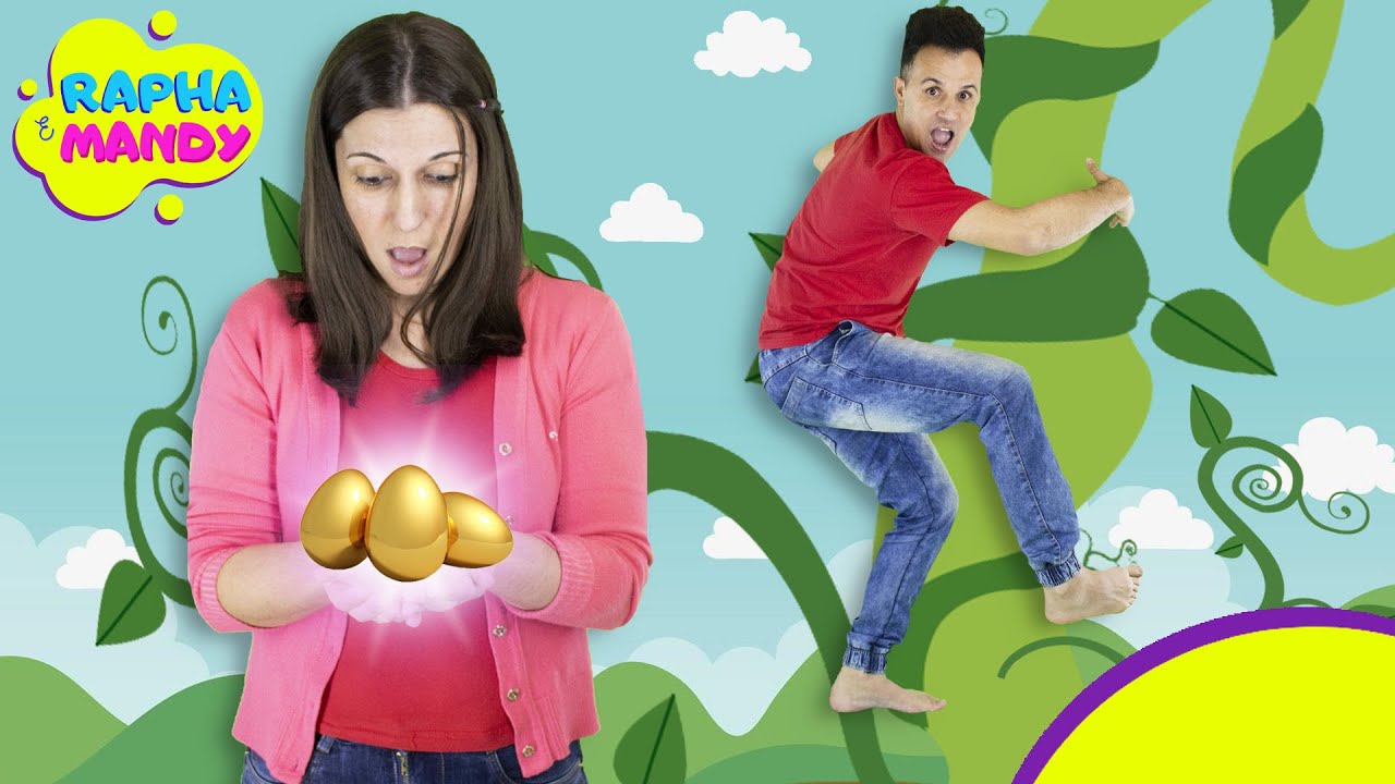 O GIGANTE E OS FEIJÕES MÁGICOS - PARTE 1 - YouTube