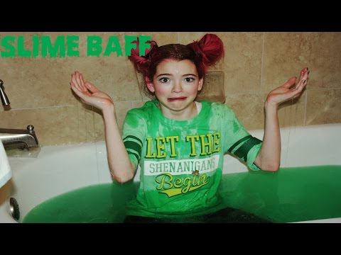The Slime Baff Challenge!