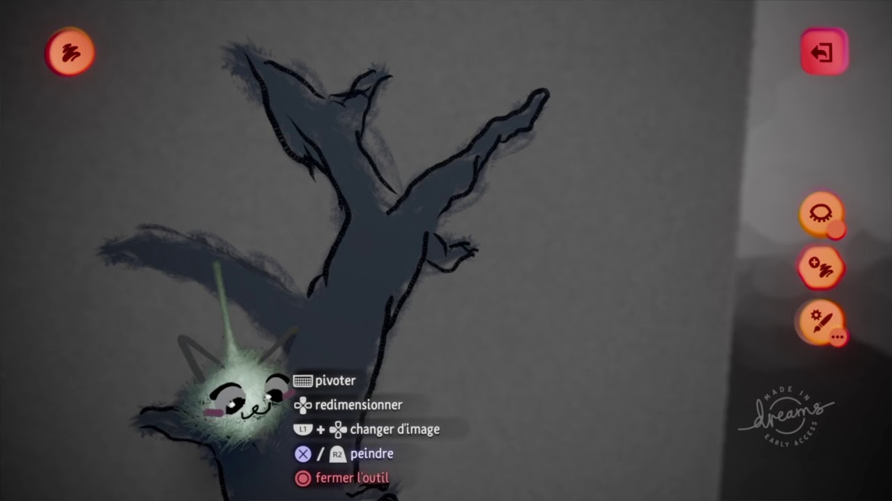 how to draw a trembling dead tree - YouTube