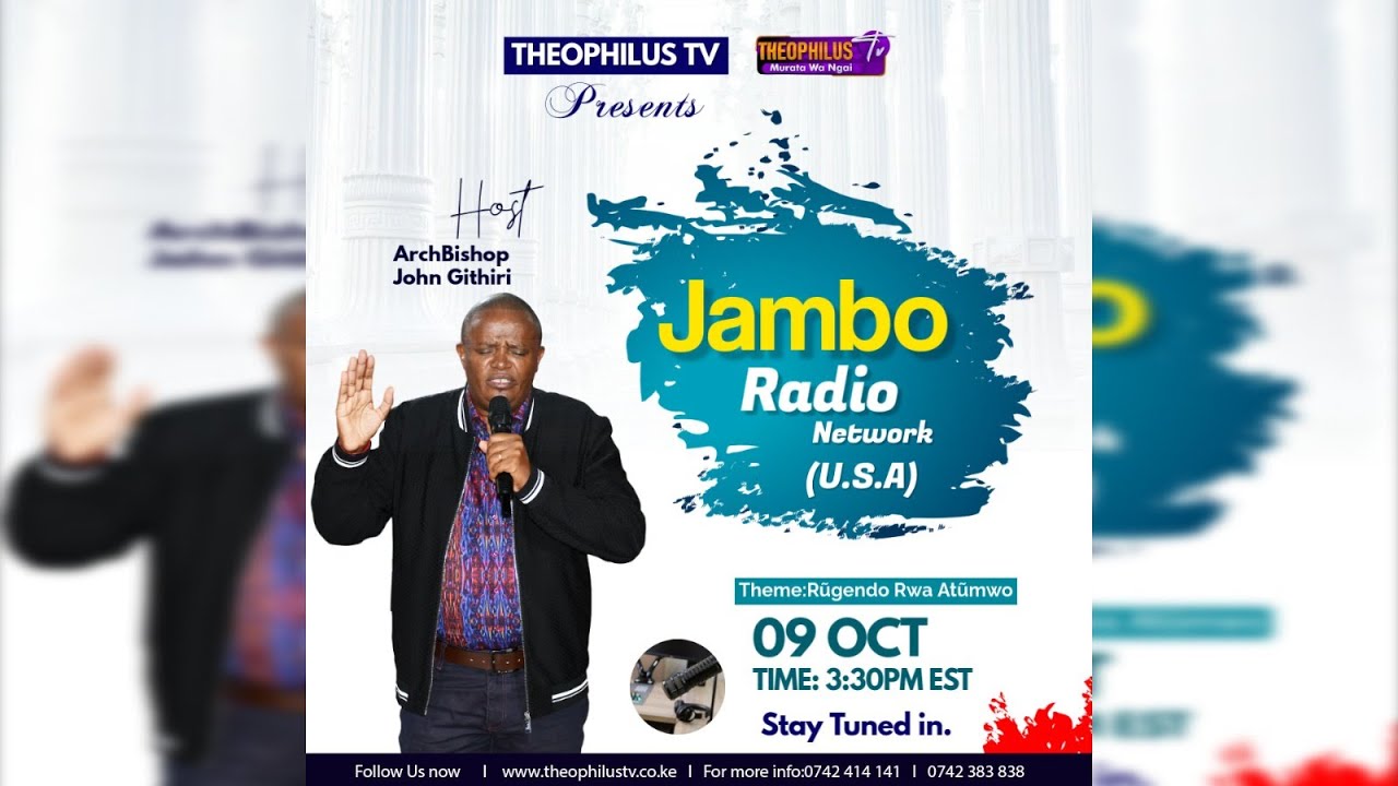 Live 🔴 - Rugendo Rwa Atumwo Part 3 James 2 : 18 | Jambo Radio Network USA - YouTube