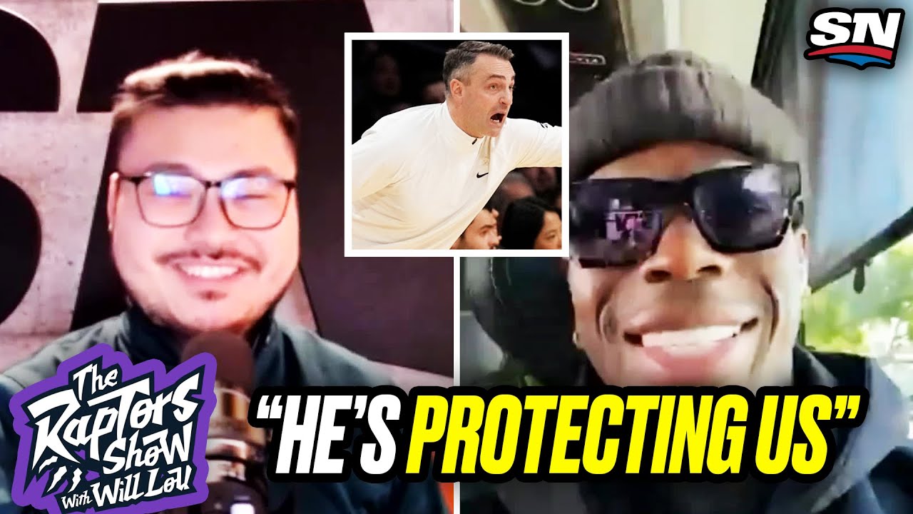 Dennis Schröder on Darko's Rant & Team Bonding | Raptors Show Clips ...