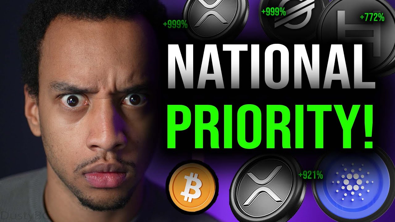 XRP & CRYPTO: *CONFIRMED* NATIONAL PRIORITY, ALTCOIN SEASON & WHISTLEBLOWER EXPOSE! - YouTube