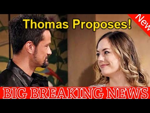 Today's Sad😭News !! Thomas’ Hasty Proposal !! Very Heartbreaking 😭 News ...