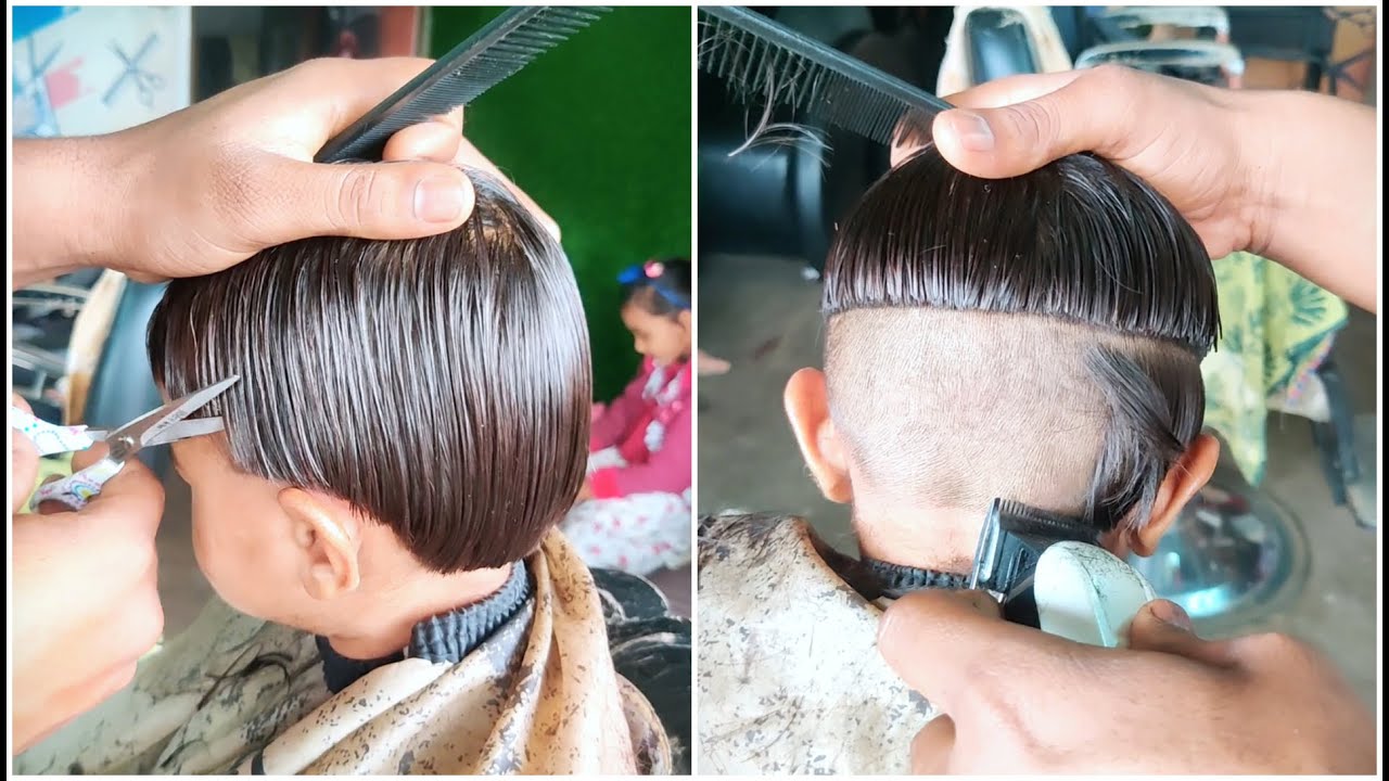 Tapeli Hair Cutting For Easy Kids Haircut Tutorial 2025 / Haircut - YouTube