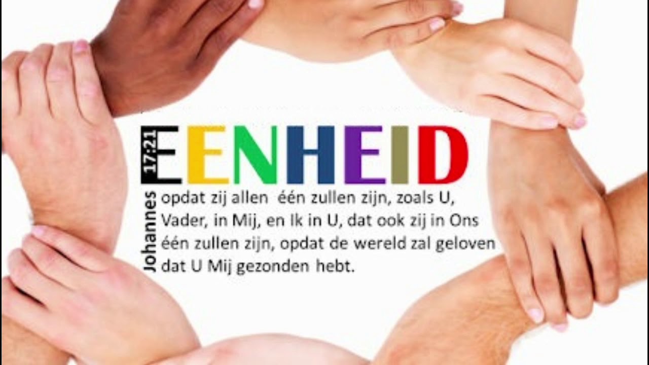 VISIOEN OVER EENHEID VAN DE GEMEENTE - YouTube