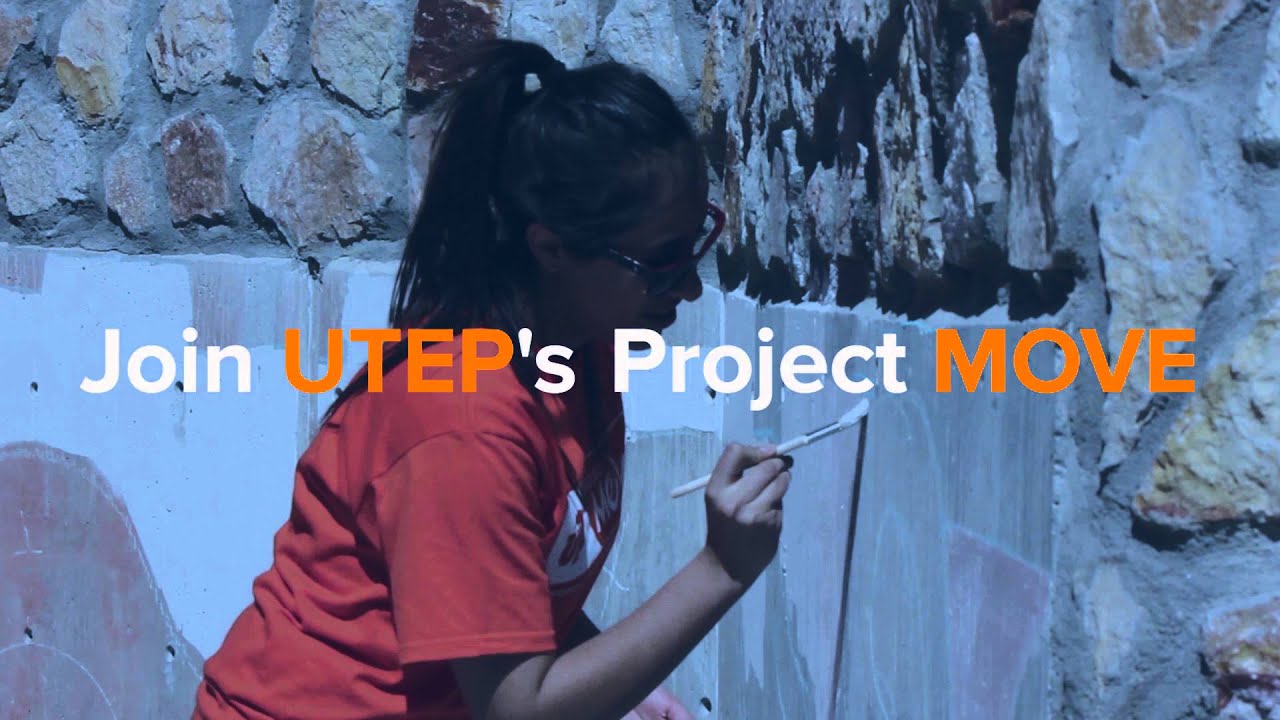 Project MOVE at UTEP - YouTube