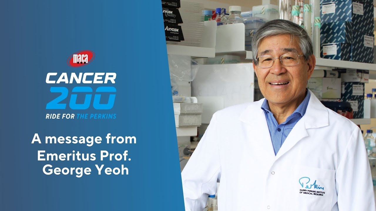 A Message From Prof. George Yeoh - YouTube