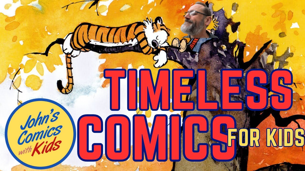 Calvin and Hobbes | Comics for Kids | Bill Watterson | Comic Books ...