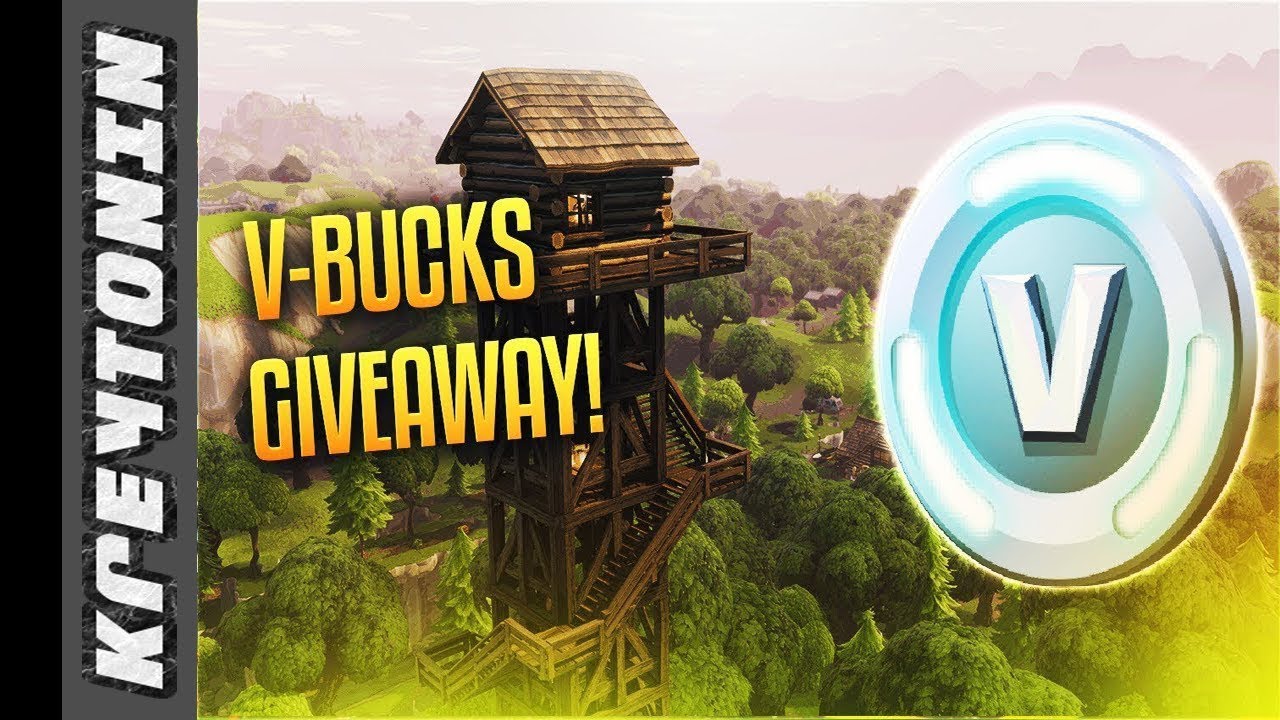 Fortnite Vbuck Giveaway 2019!! - YouTube