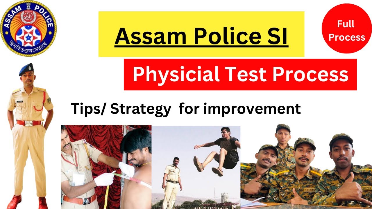 Assam Police Physical Test Full Process || How to improve physical for ...