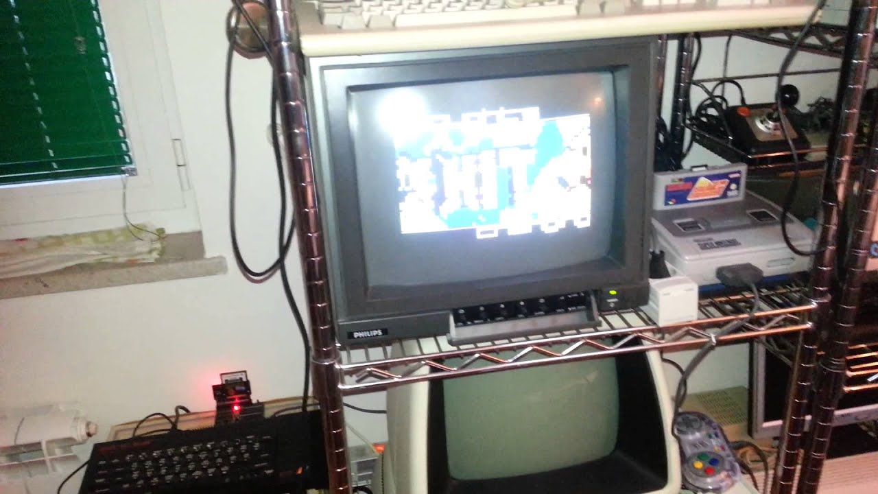 Powerup and Testing my Sinclair Spectrum 128k (RGB with Bright MOD ...