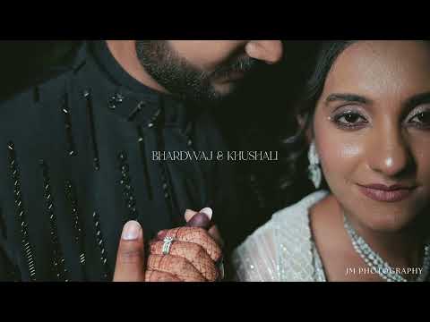BHARDWAJ & KHUSHALI WEDDING CINMATIC BY JM PHOTOGRAPHY