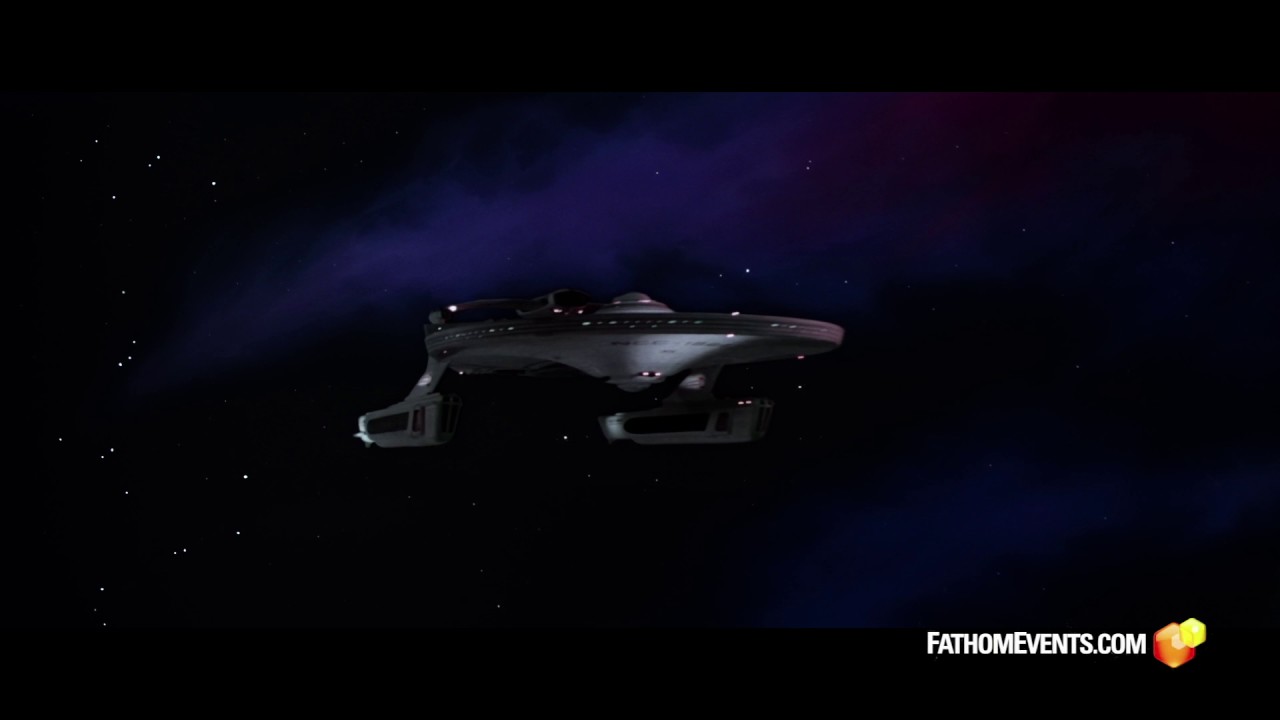 Star Trek II: The Wrath of Khan "Into the Mutara Nebula" Film Clip ...