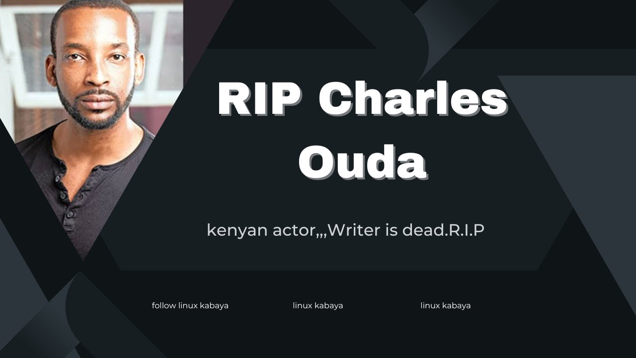 The Untold Story of Charles Ouda's Suspicious Passing - YouTube