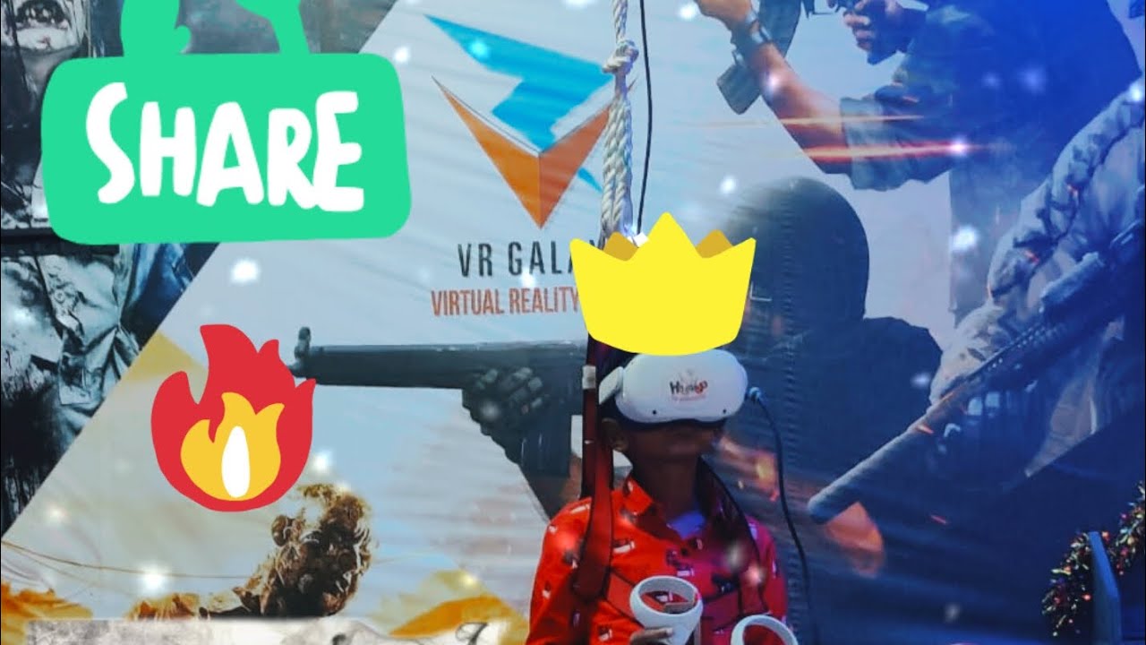 visual reality game in pvr Vellore - YouTube