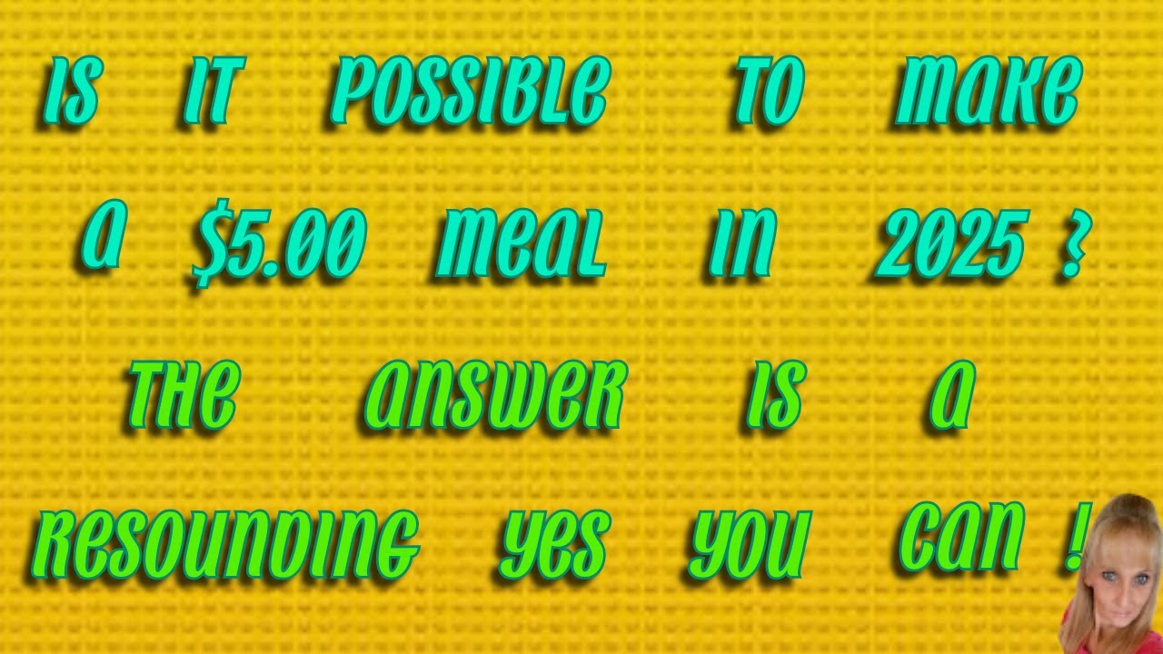 $5.00 MEAL 2025/ TURKEY AND SPANISH RICE SHILLET - YouTube