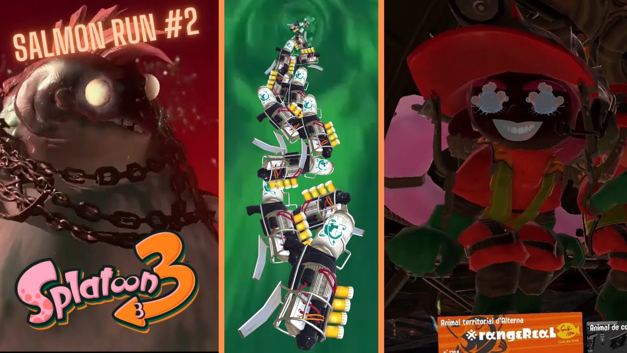 LE CANCER DU SAUMON !! - Splatoon 3 - Salmon Run #2 - YouTube