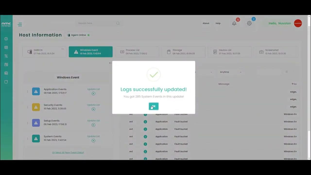 Host Information - SMBIOS /Windows Event/ Device List (中文解說) - YouTube