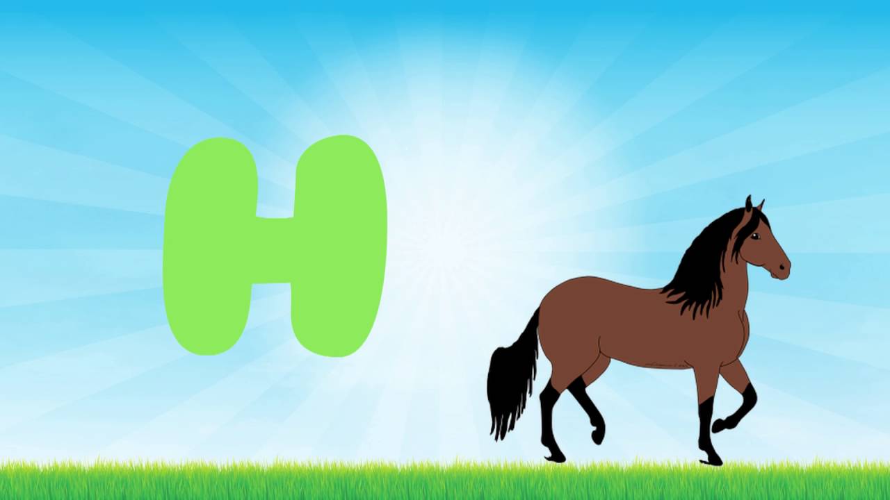 Learn your ABC's. The Alphabet song! - YouTube