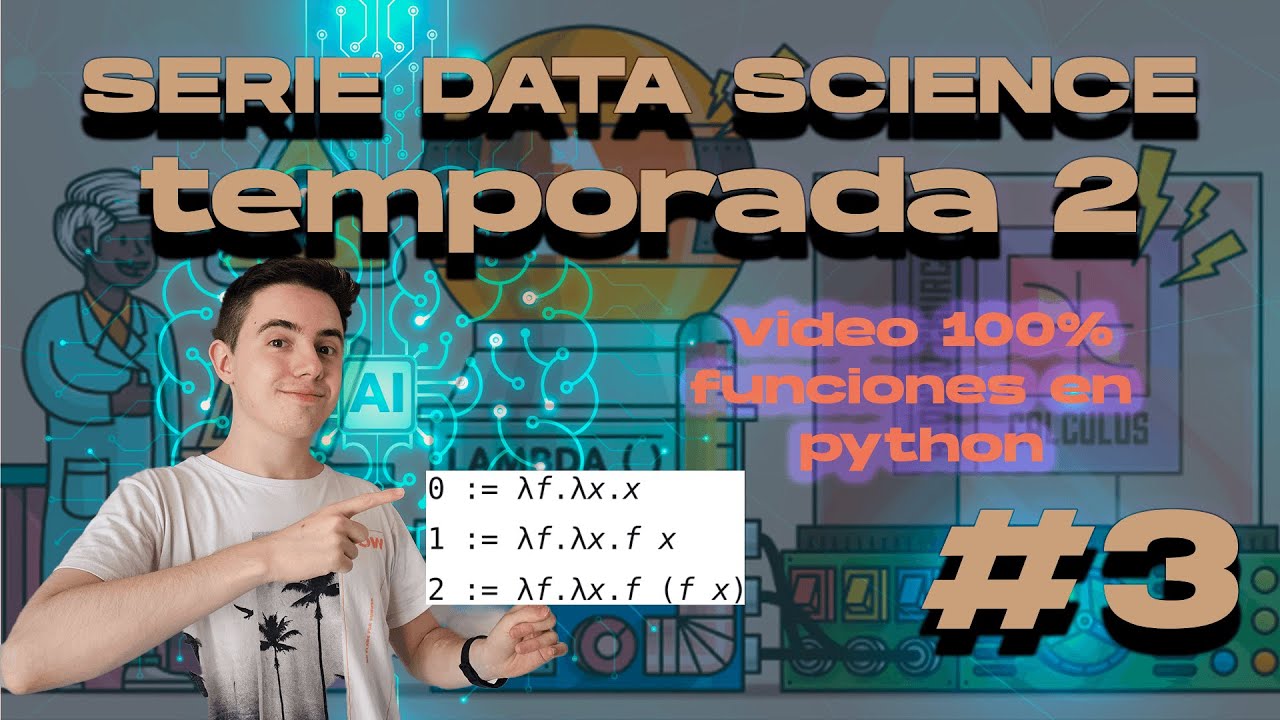 SERIE DATA SCIENCE: Cálculo Lambda! (feat. Agus) #3 - YouTube
