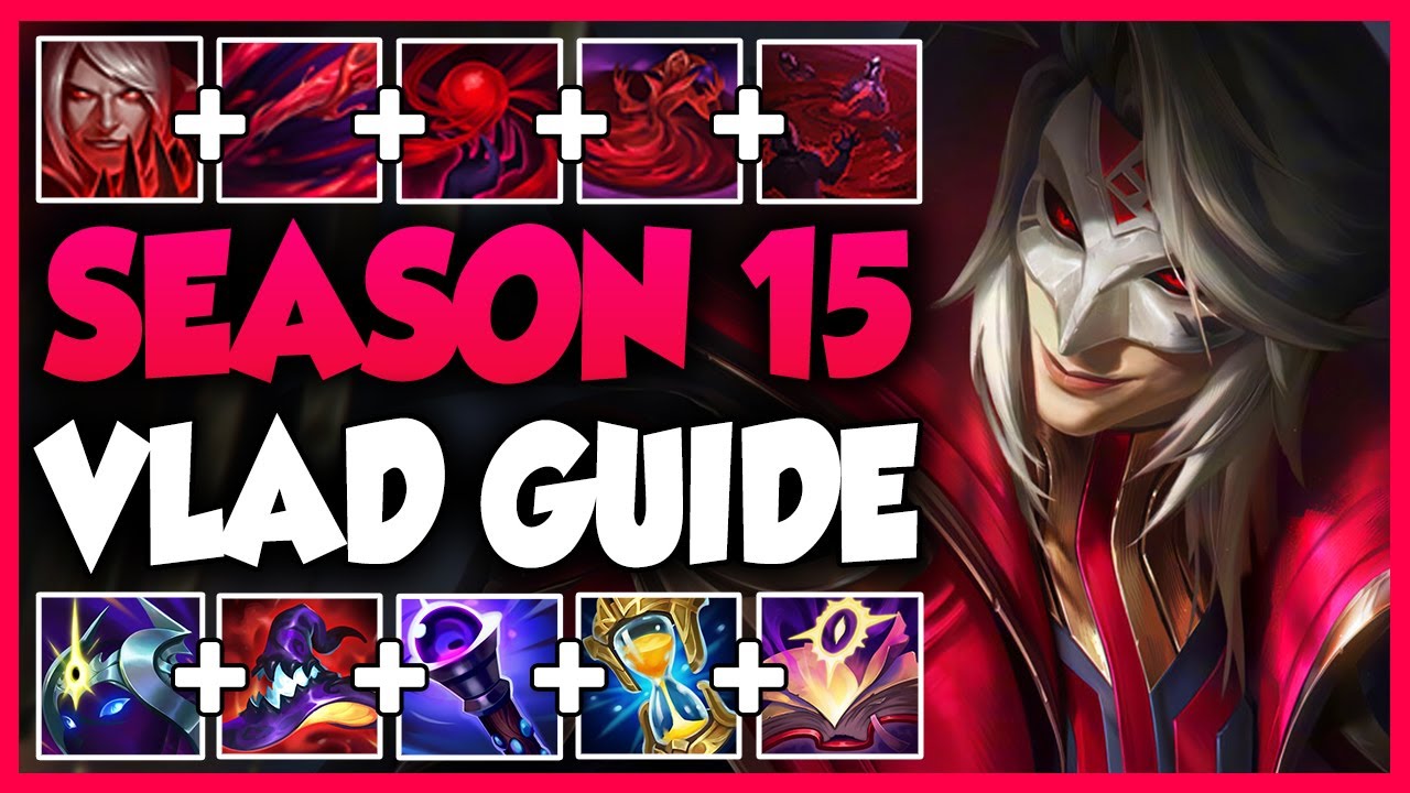 The ULTIMATE VLADIMIR GUIDE | BEST Build & Runes | How to carry as ...