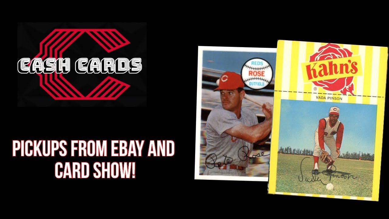 Baseball Card Pickups from eBay & Card Show: Vintage Gems & Rare Finds ...