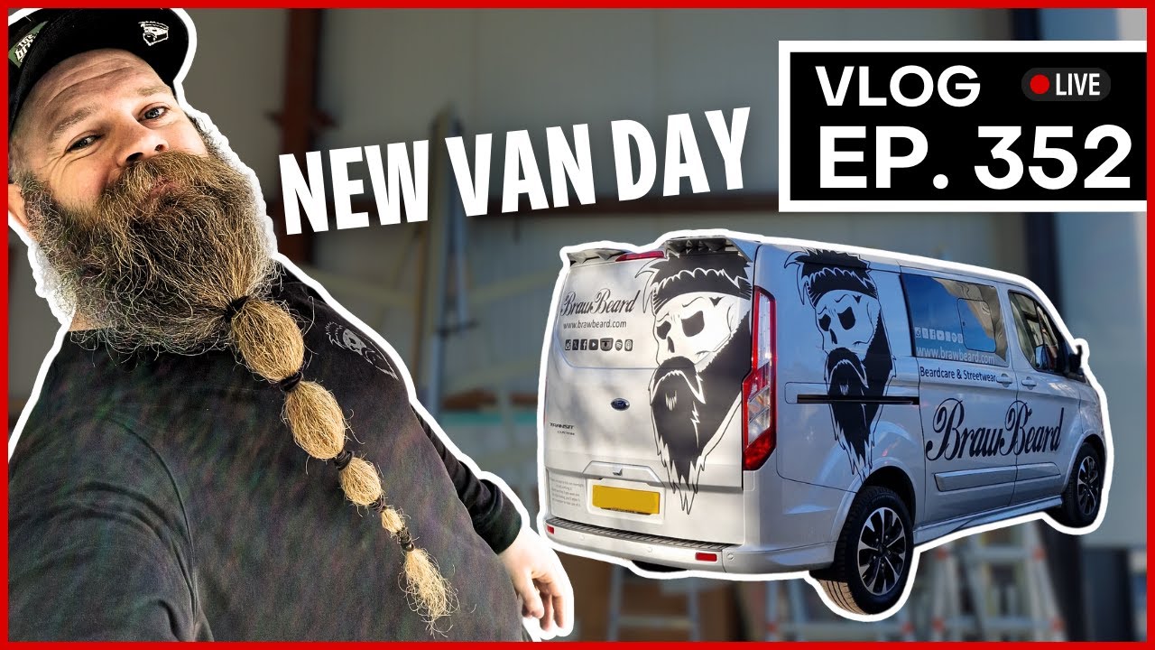 The New Beard Whip And Event Preparation | Beard Life | (2024) # ...